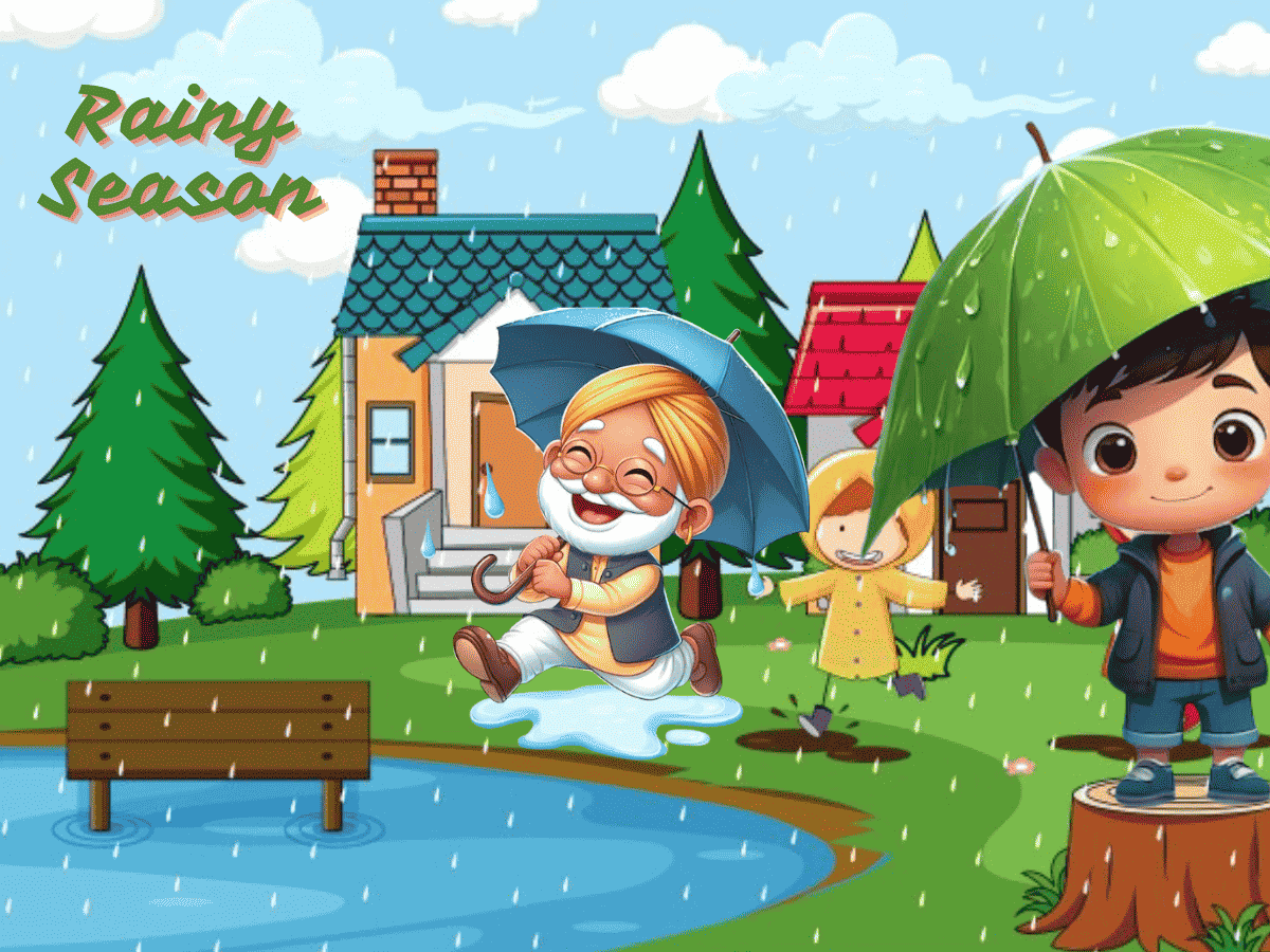 Embrace The Magic Of The Rainy Season: 25 Impressive Words