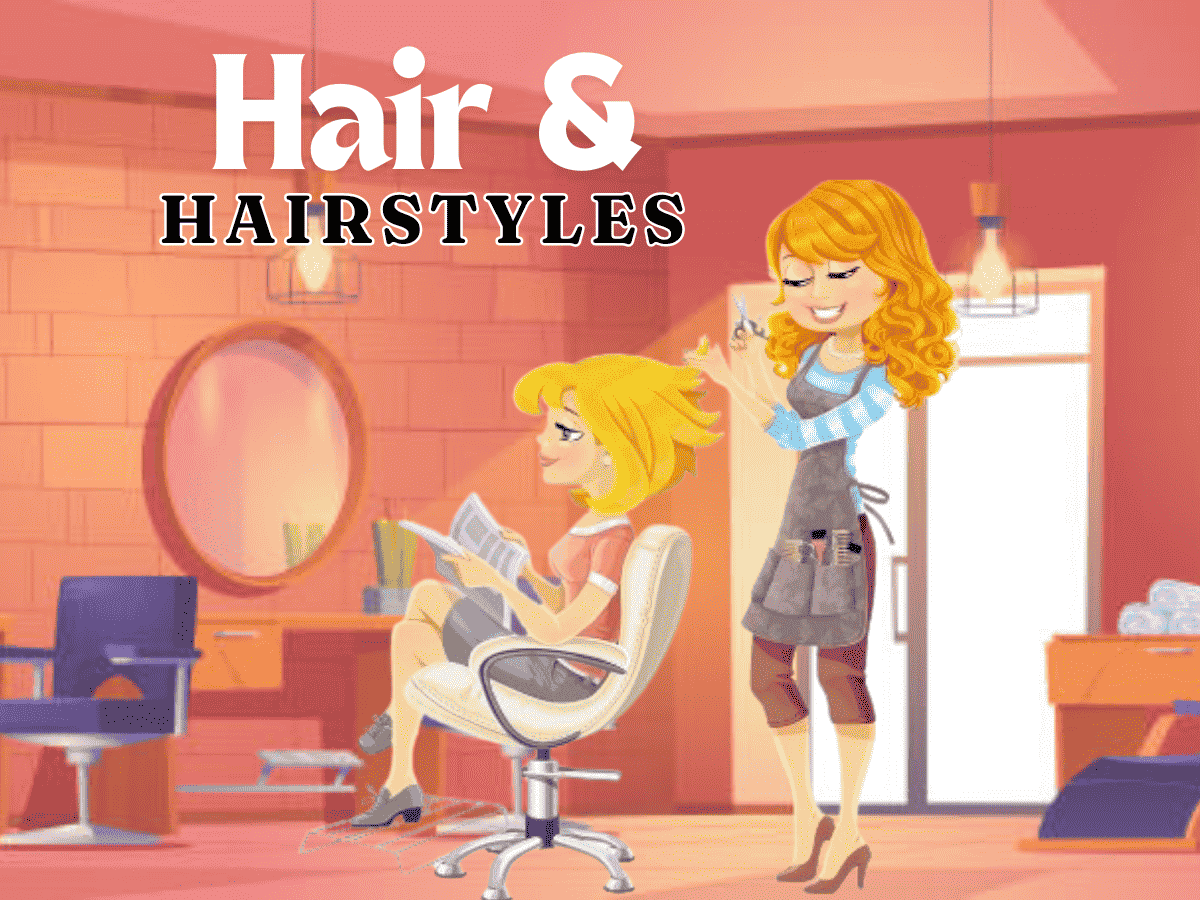 25 Essential Words About Hair And Hairstyles: Get Styled