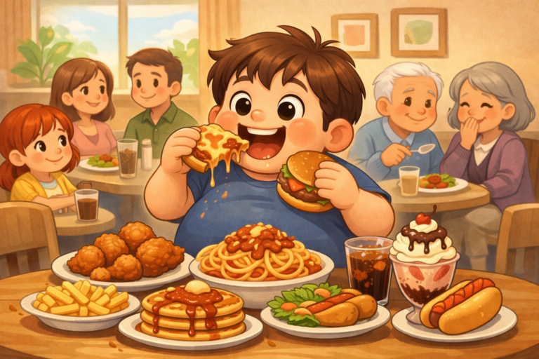 Glutton: A Negative Word For Excessive Eating Habits